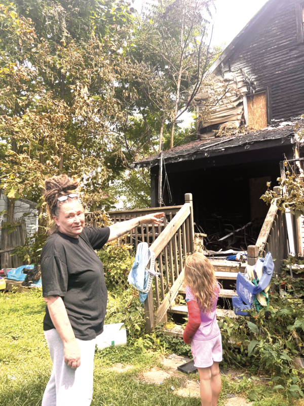 Displaced Warren family faces uncertain future following devastating ...